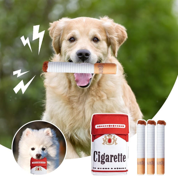 Cigarette-Shaped Dog Toy – Opal & Co