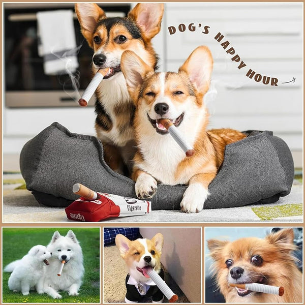 Cigarette-Shaped Dog Toy – Opal & Co