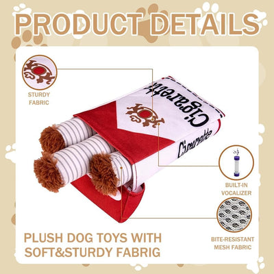 Cigarette-Shaped Dog Toy – Opal & Co